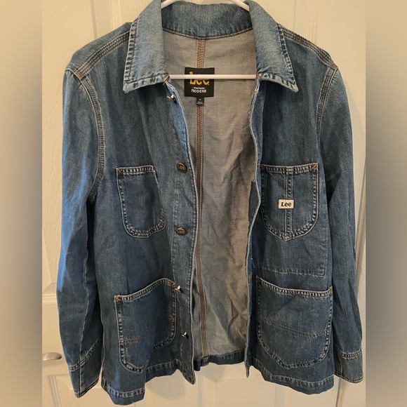 Lee | Jackets & Coats | Vintage Modern Lee Denim Jacket Medium | Poshmark